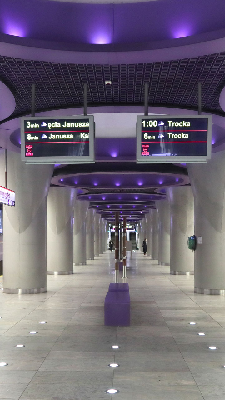 10 Beautiful Underground Train Stations in The World