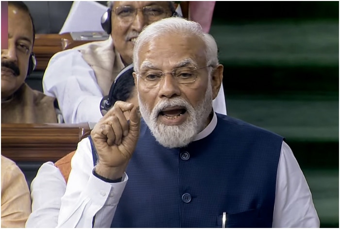 नेहरू, राहुल गांधी, मणिपुर से लेकर 2029 के चुनाव तक... आज लोकसभा में PM ...