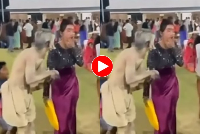 Bandar Ka Video: पहले बंदर बना फिर लड़की के पास पहुंच गया शख्स, फिर जो ...