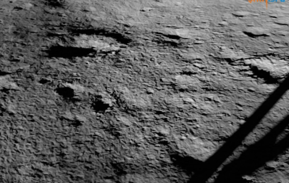 ISRO Shares 1st Photos Of The Moons South Pole Clicked By Chandrayaan-3 ...