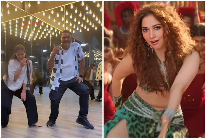 'Watching It On Loop': Mumbai Cop Dances to Tamannaah's 'Kaavaalaa ...