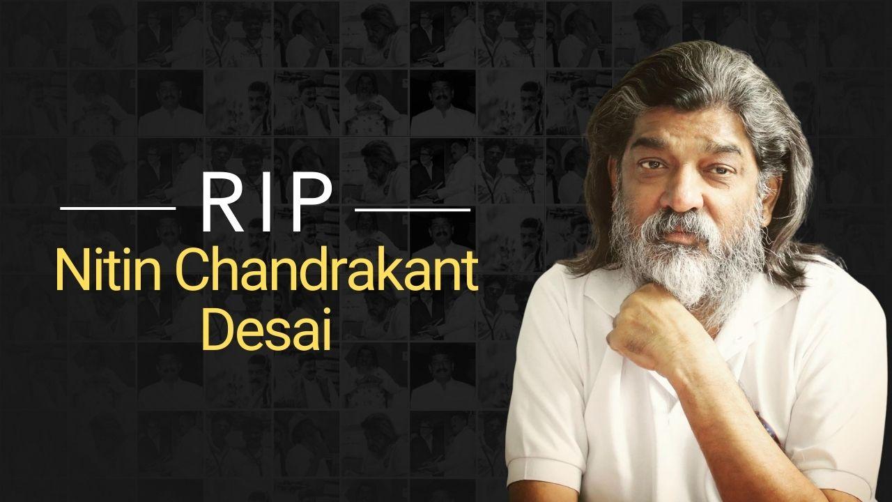 Nitin Chandrakant Desai Commits Suicide At 57, Was Known For Movies Like Lagaan And Munnabhai ...