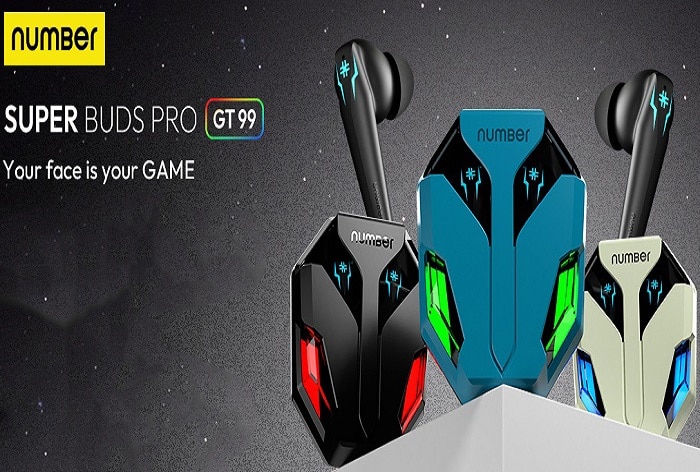 50 घंटे का प्लेबैक और फास्ट चार्ज वाला गेमिंग ईयरबड लॉन्च हुआ, 1199 रुपये है कीमत | numBer Super ...
