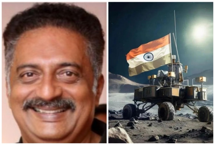 Chandrayaan 3 Prakash Raj Thanks ISRO on Successful Moon Landing Internet Cracks up Check Reactions