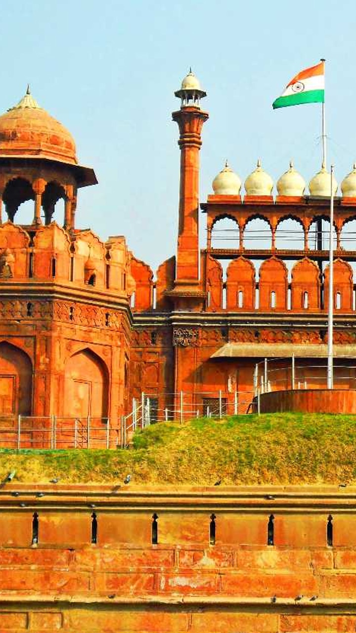 Mughal Architecture Red Fort