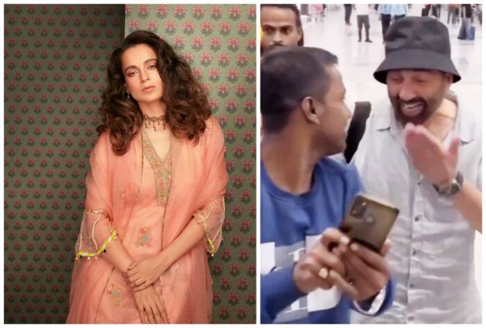 Kangana Ranaut Defends Sunny Deols Viral Selfie Video With Fan Love Has Many Languages