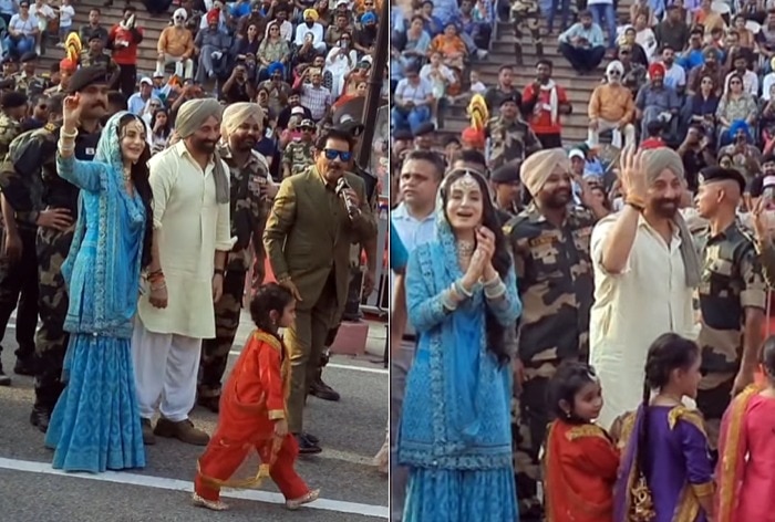 Gadar 2 Actors Sunny Deol And Ameesha Patel Perform to Udd Jaa Kaale at ...