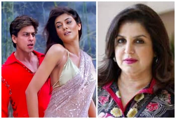 Sushmita Sen Recalls Farah Khan Apologised to Her After Final Edit of SRKs Main Hoon Na I Was ...