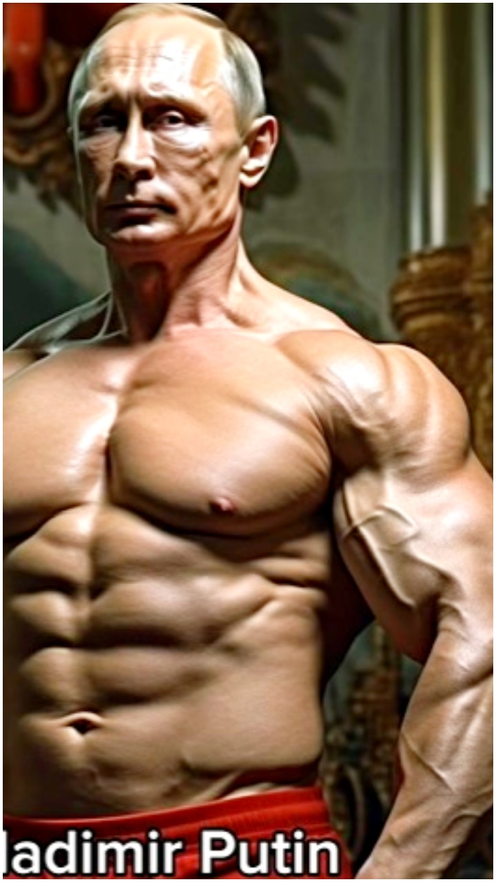 Putin to Kim Jong Un: World Leaders As Bodybuilders