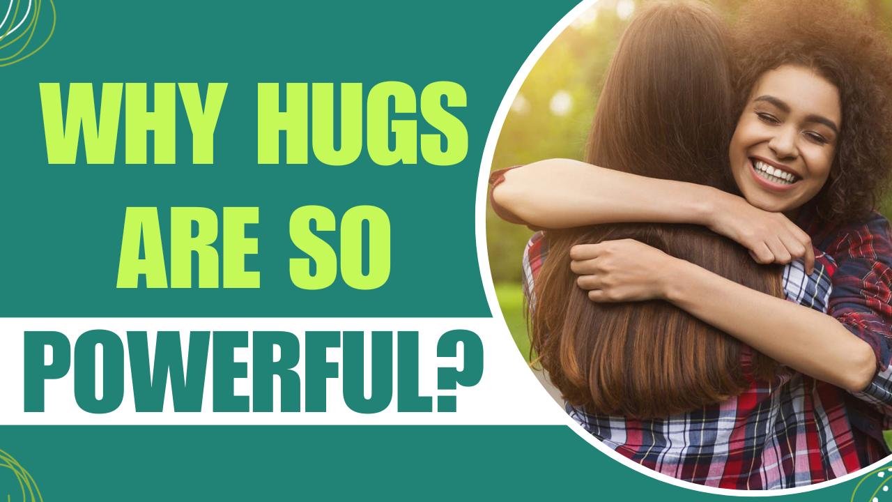 Health Care Tips: Benefits Of Hugging Each Other Everyday