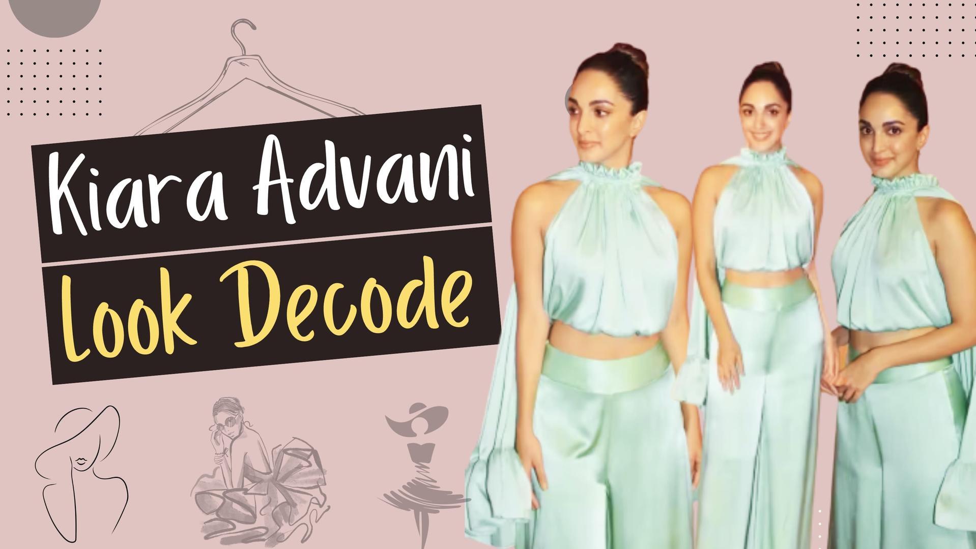 Kiara Advani Look Decode: Rs 66,899 का टॉप तो Rs 57,599 का पैंट, लाखों ... Kiara Advani Look Decode: Rs 66,899 का टॉप तो Rs 57,599 का पैंट, लाखों ...