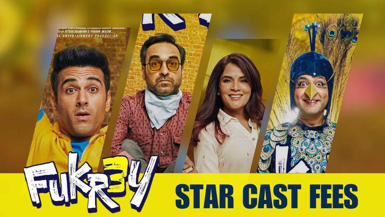 Fukrey 3 Star Cast Fees: Rs 3 Crore से लेकर Rs 50 Lakh तक, इतनी है ...