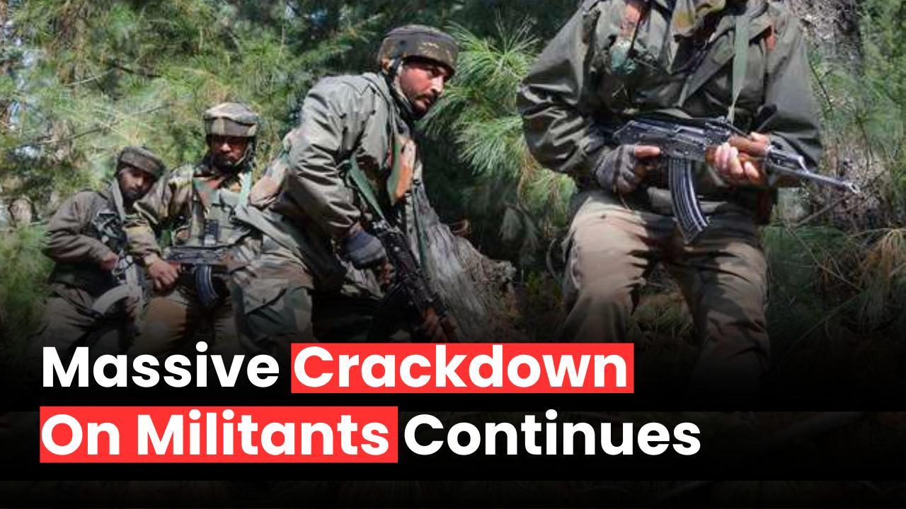 Anantnag encounter enters its sixth day, a massive crackdown on ...