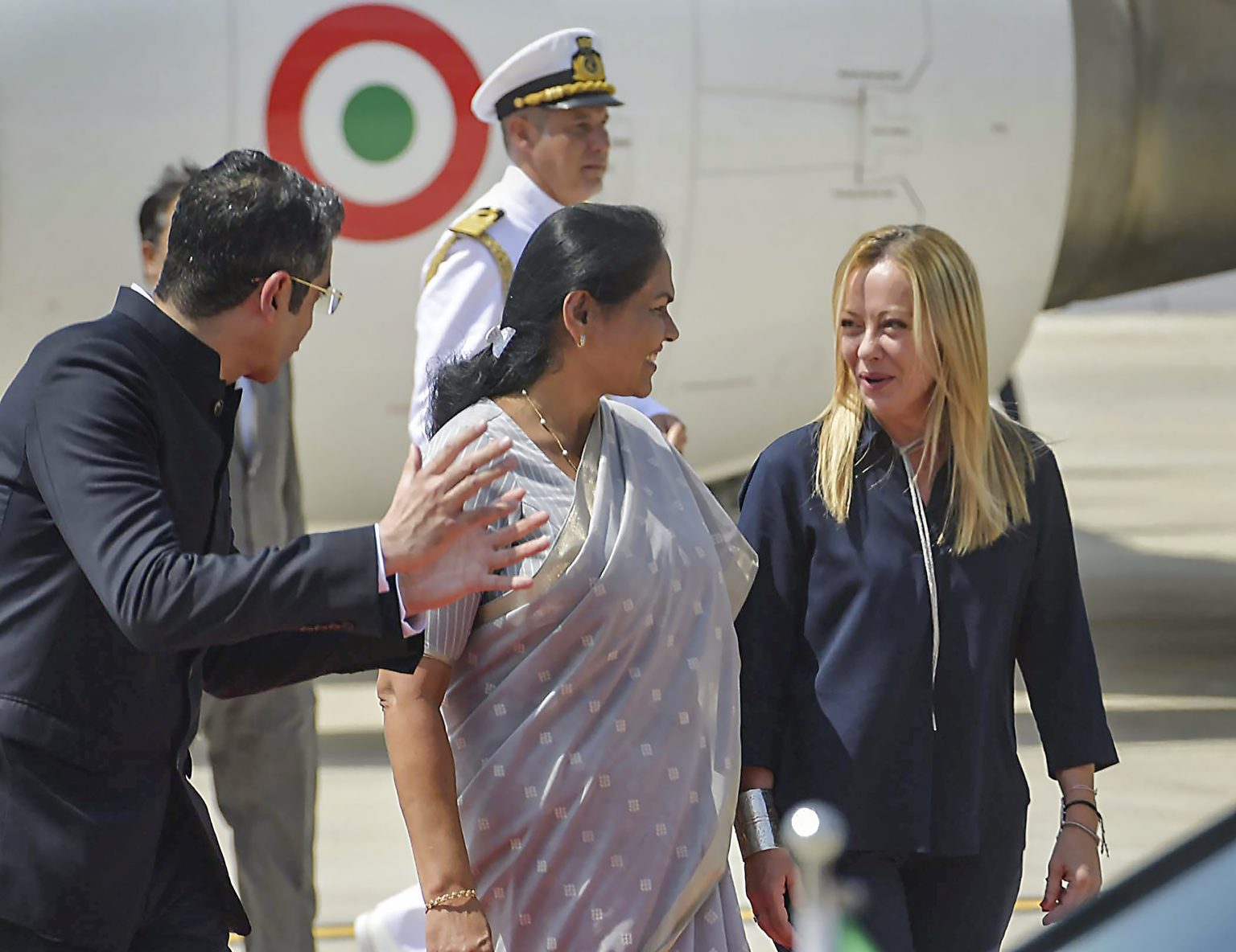 Atithi Devo Bhava: Delhi Welcomes Giorgia Meloni, Alberto Fernández ...