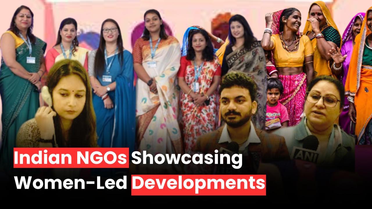 Indian NGOs shine at UNHRC: Showcasing Country’s Women-Led Development ...