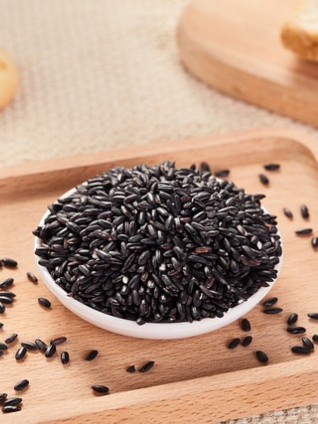 5 Health Benefits of Black Rice