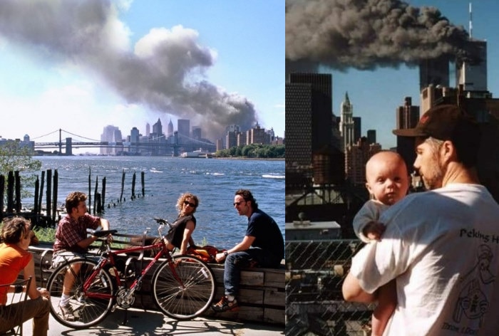 9/11 आतंकी हमले की ये Rare Photos आपको भी कर देंगी हैरान, आज से पहले ...