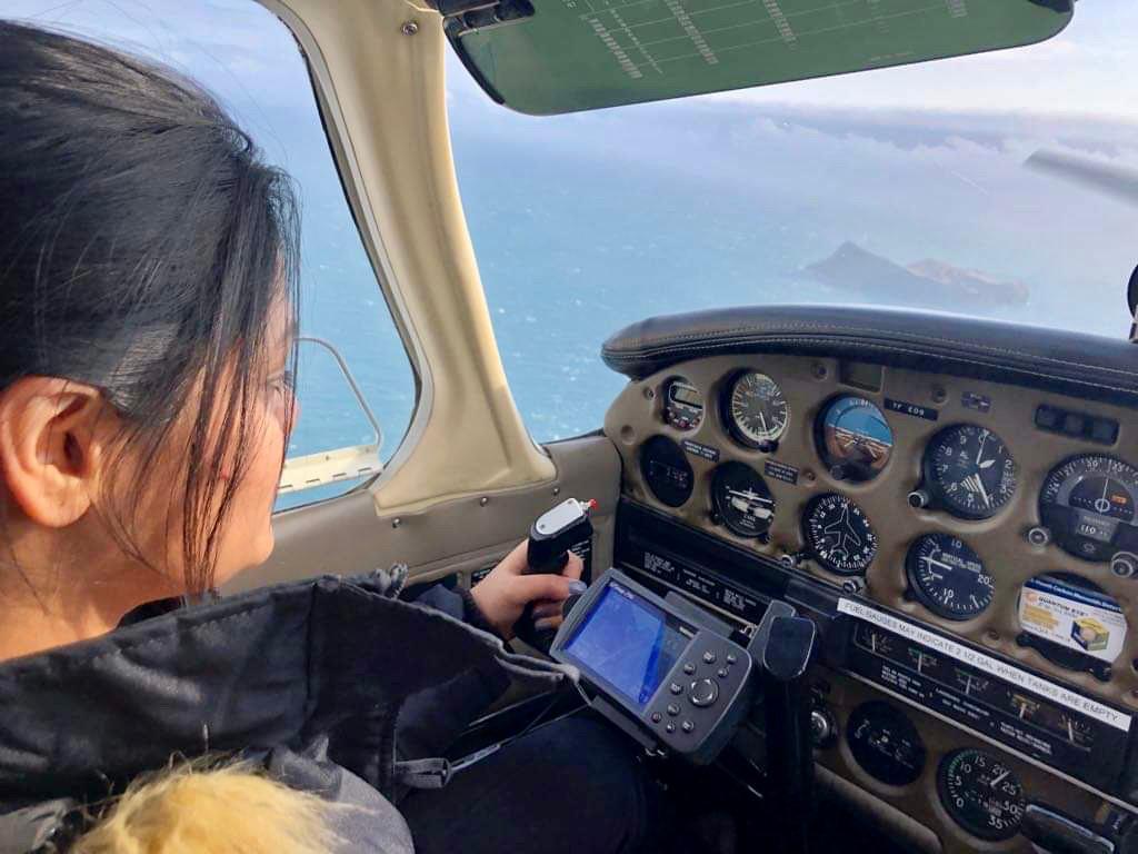 Aarohi Pandit, First Indian Woman Pilot to Fly Solo Over Atlantic, Now ...