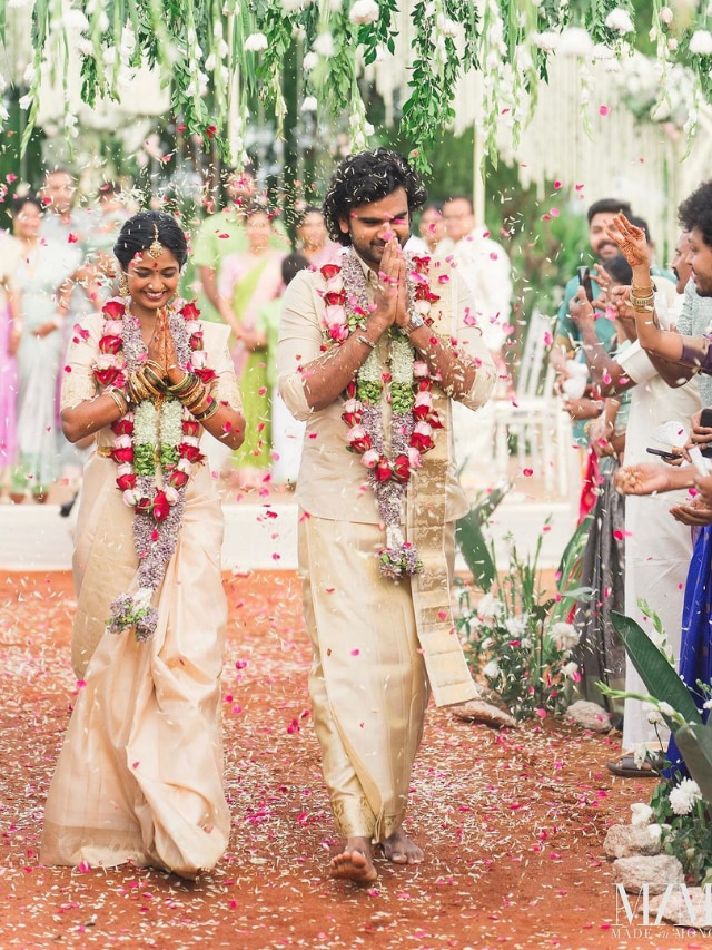 Top 8 Ashok Selvan And Keerthi Pandian's Wedding Pictures