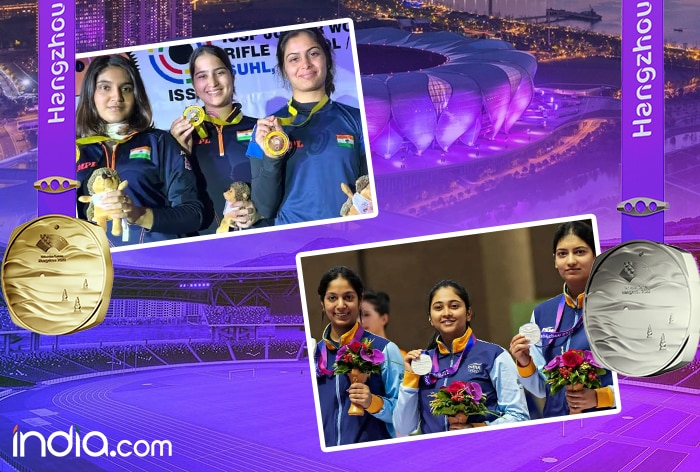 Oh Shoot! Meet The 6 Women Shooters Who Made History at Asian Games ...