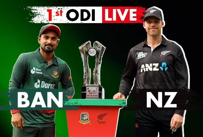 BAN vs NZ, 1st ODI Highlights: Match Called Off Due To Rain
