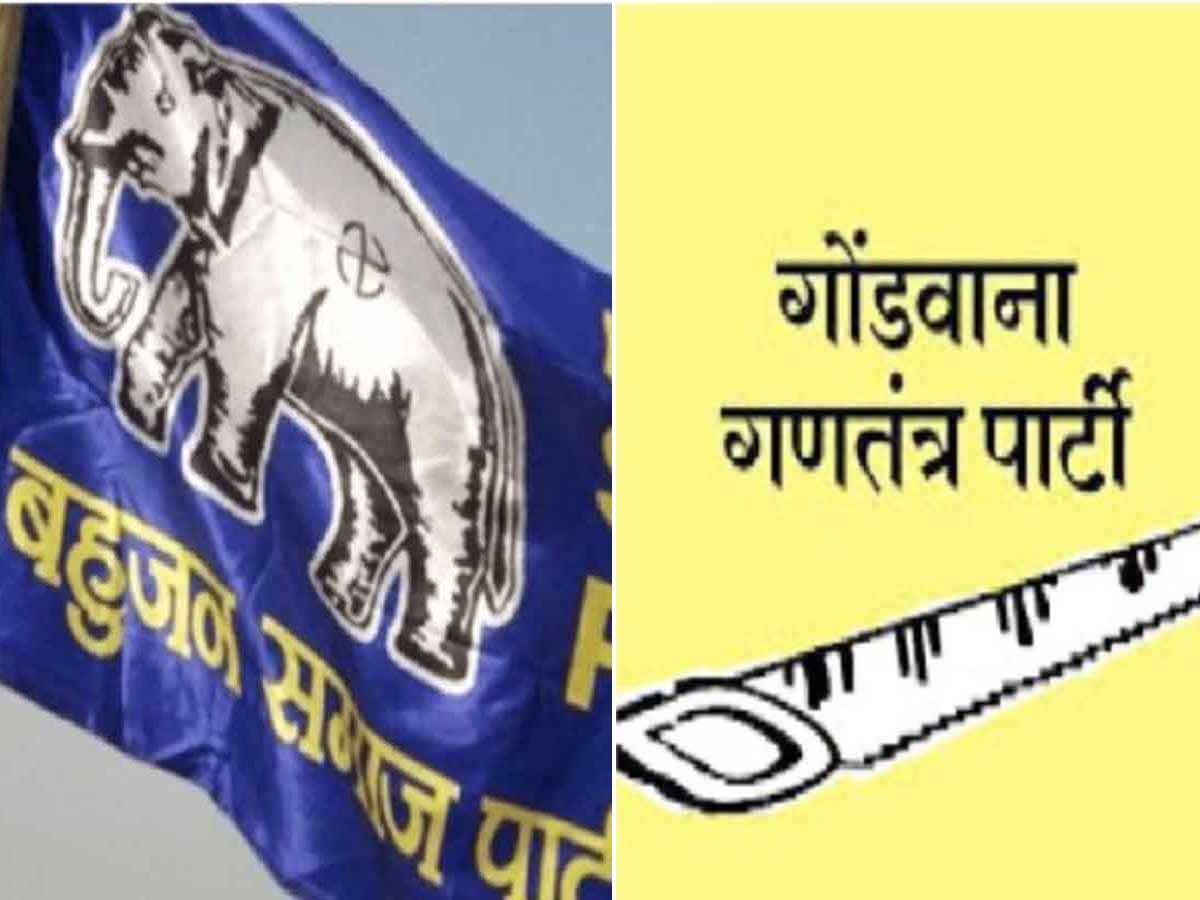 MP Election 2023 के लिए BSP और गोंडवाना गणतंत्र पार्टी ने किया गठबंधन, देखें किसके हिस्से में ...