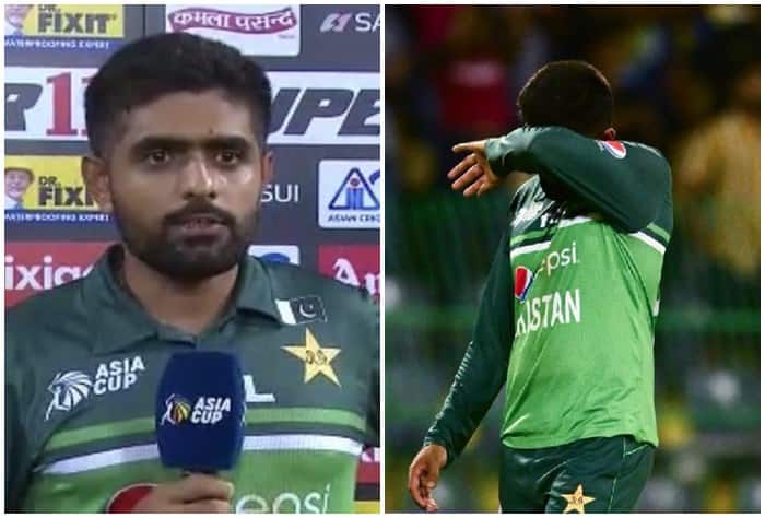Babar Azam Almost-in-Tears PIC Goes VIRAL After Pakistans Heartbreaking ...