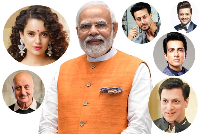 PM Modi 73rd Birthay : एक्टर्स से लेकर फिल्म मेकर्स तक, पीएम मोदी को ...