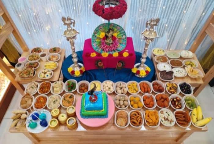 Janmashtami 2023: Chappan Bhog Include THESE 56 Food Items To Offer ...