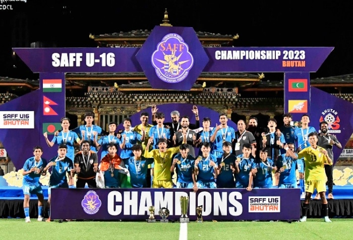 SAFF U-16 Championship: Holders India Overcome Bangladesh 2-0 to Claim Fifth Title
