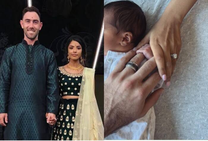 Glenn Maxwell, Vini Raman Become Parents; Welcome Baby Boy Logan Maverick