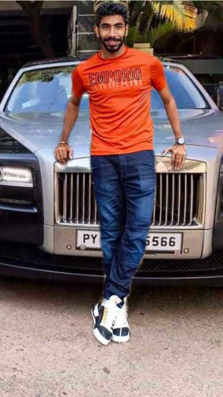 Jasprit Bumrah's Luxury Car Collection