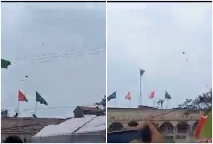 WATCH: Tension Grips Gujarat's Kheda After Stones Hurled At 'Shobha ... WATCH: Tension Grips Gujarat's Kheda After Stones Hurled At 'Shobha ...