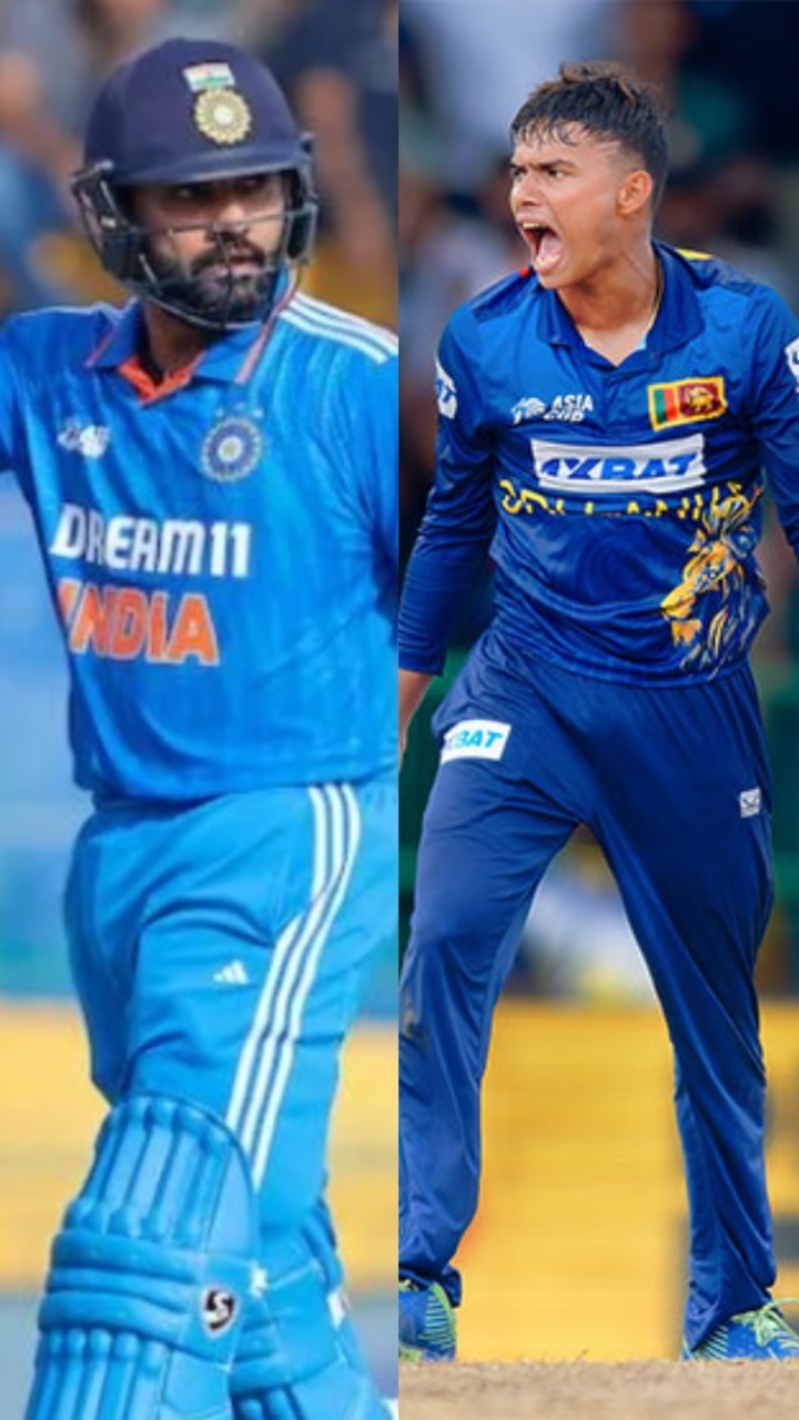 Dunith Wellalage vs Top 3 Indian Batters