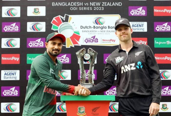 BAN vs NZ Live Streaming, 1st ODI: When And Where To Watch Online And ...