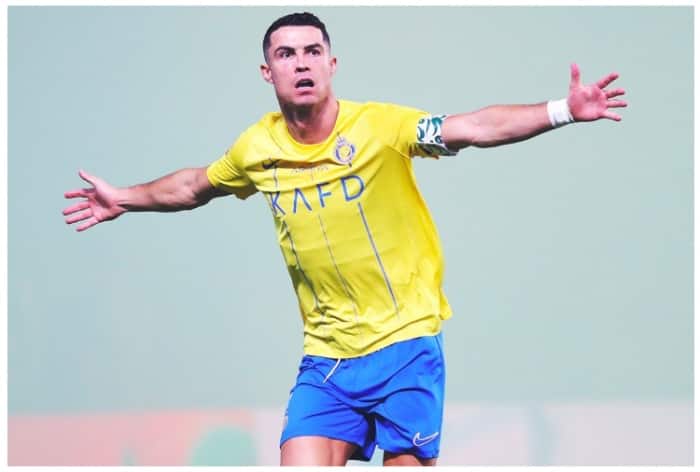 Cristiano Ronaldos Unique Dance Celebration Goes Viral After Al Nassr ...