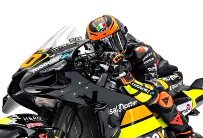 MotoGP Bharat 2023: Luca Marini Tops The Clock In Dramatic Style As ...