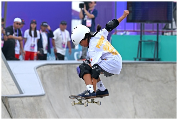 Meet Mazel Paris Alegado - Philippines Nine-Year-Old Kid Who Is Making Headlines At Asian Games 2023