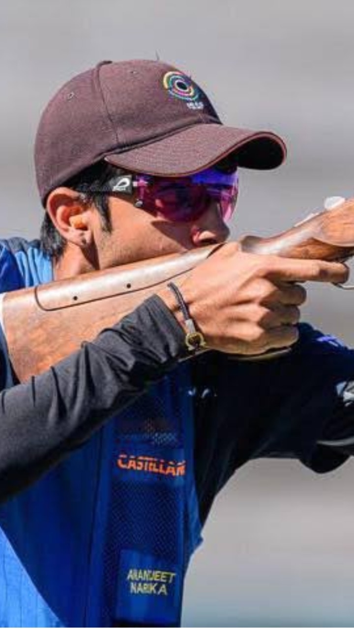 Who Is Asian Games 2023 Silver Medallist Anantjeet Singh Naruka? All ...