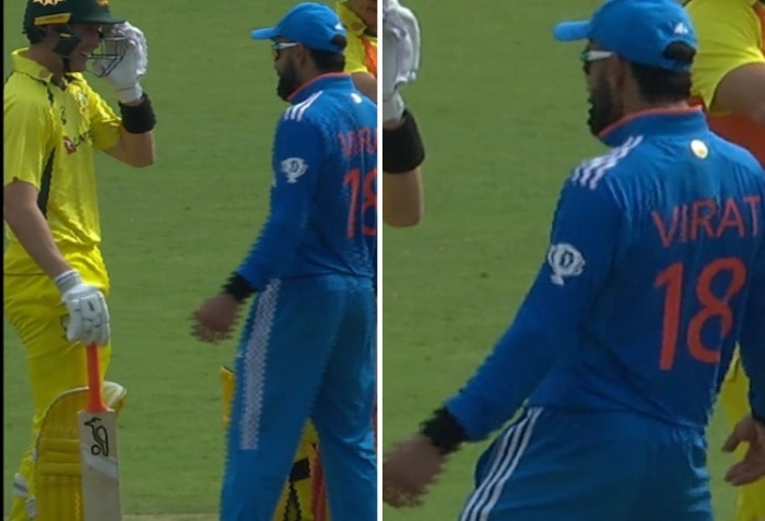 IND vs AUS, 3rd ODI: Virat Kohli Pulls Off Hilarious Dance Moves During ... IND vs AUS, 3rd ODI: Virat Kohli Pulls Off Hilarious Dance Moves During ...