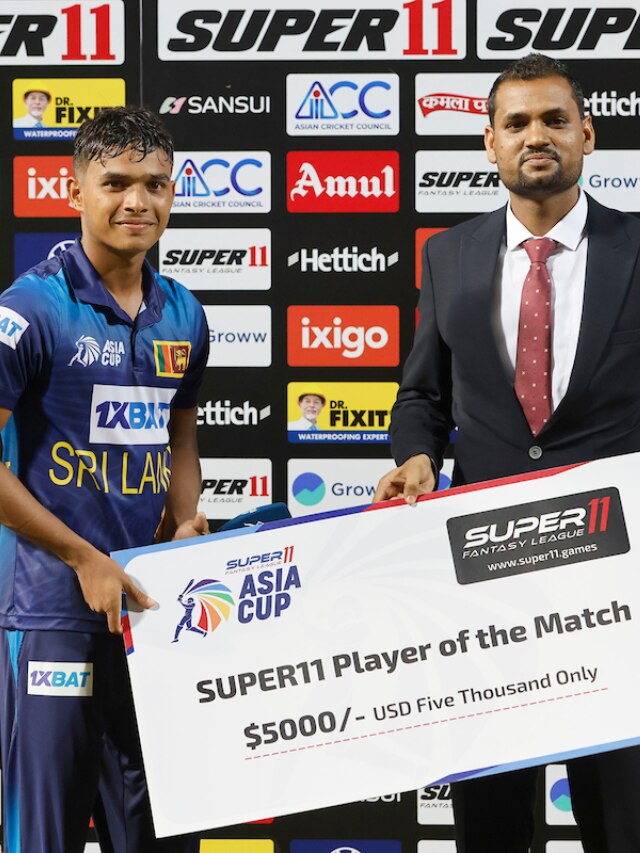 Who is Dunith Wellalage- The Star of Sri Lankan Spin Bowling Sensation ...