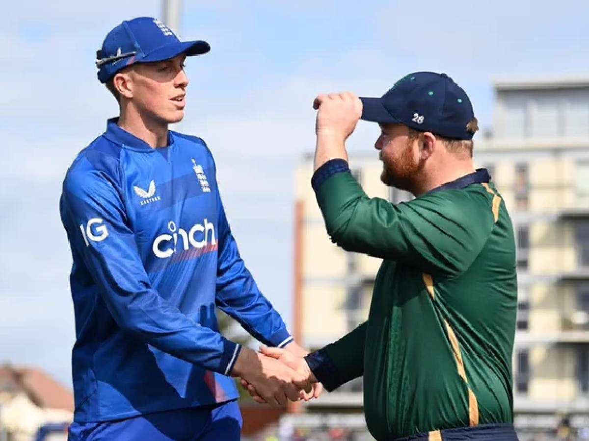 ENG VS IRE 3rd ODI: बारिश के कारण तीसरा वनडे रद्द, इंग्लैंड ने आयरलैंड ...