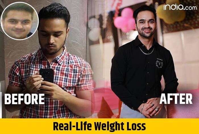 Real-Life Weight Loss Story: How Jashan Vij Lost 14 Kgs in 16 Weeks by Eating Pizzas And ...
