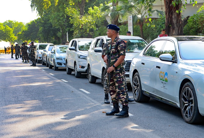 G20 Summit 2023: All Arrangements In Place, Security Assured, Confirms ... G20 Summit 2023: All Arrangements In Place, Security Assured, Confirms ...