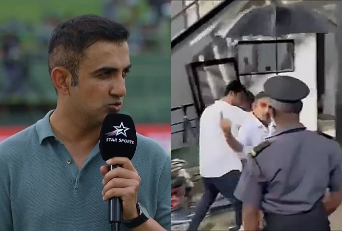 Gautam Gambhir Issues Clarification On Abusive Gesture During SL vs BAN ...