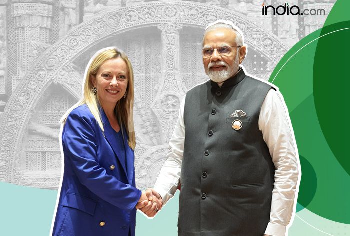 Meet Giorgia Meloni, Italys First Woman Prime Minister, Who Visited India During G20 Summit 2023