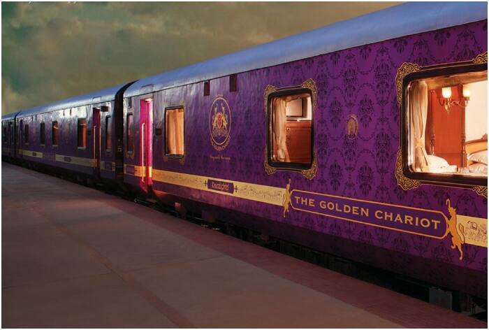 Indian Railway की लक्ज़री ट्रेन, जिसमें सफर कर जिम और स्पा का मज़ा लें ...