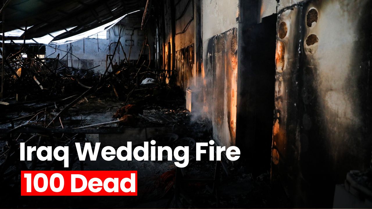 Iraq Wedding Fire: 100 Dead In Fire Outbreak At Wedding Hall | India.com