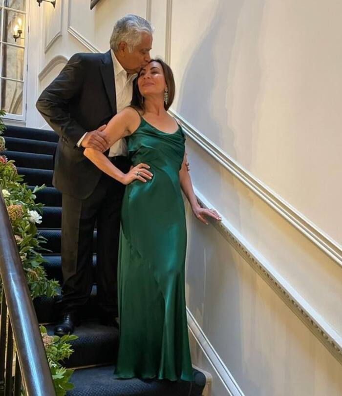 Harish Salve Marriage Pics: कौन हैं हरीश साल्वे की पत्नी Trina? शादी की ...