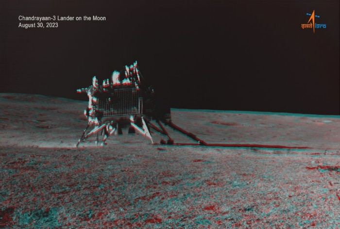 Chandrayaan-3 Mission: ISRO Releases 3D Images Of Moon's Surface From South Pole | Here’s How It ...